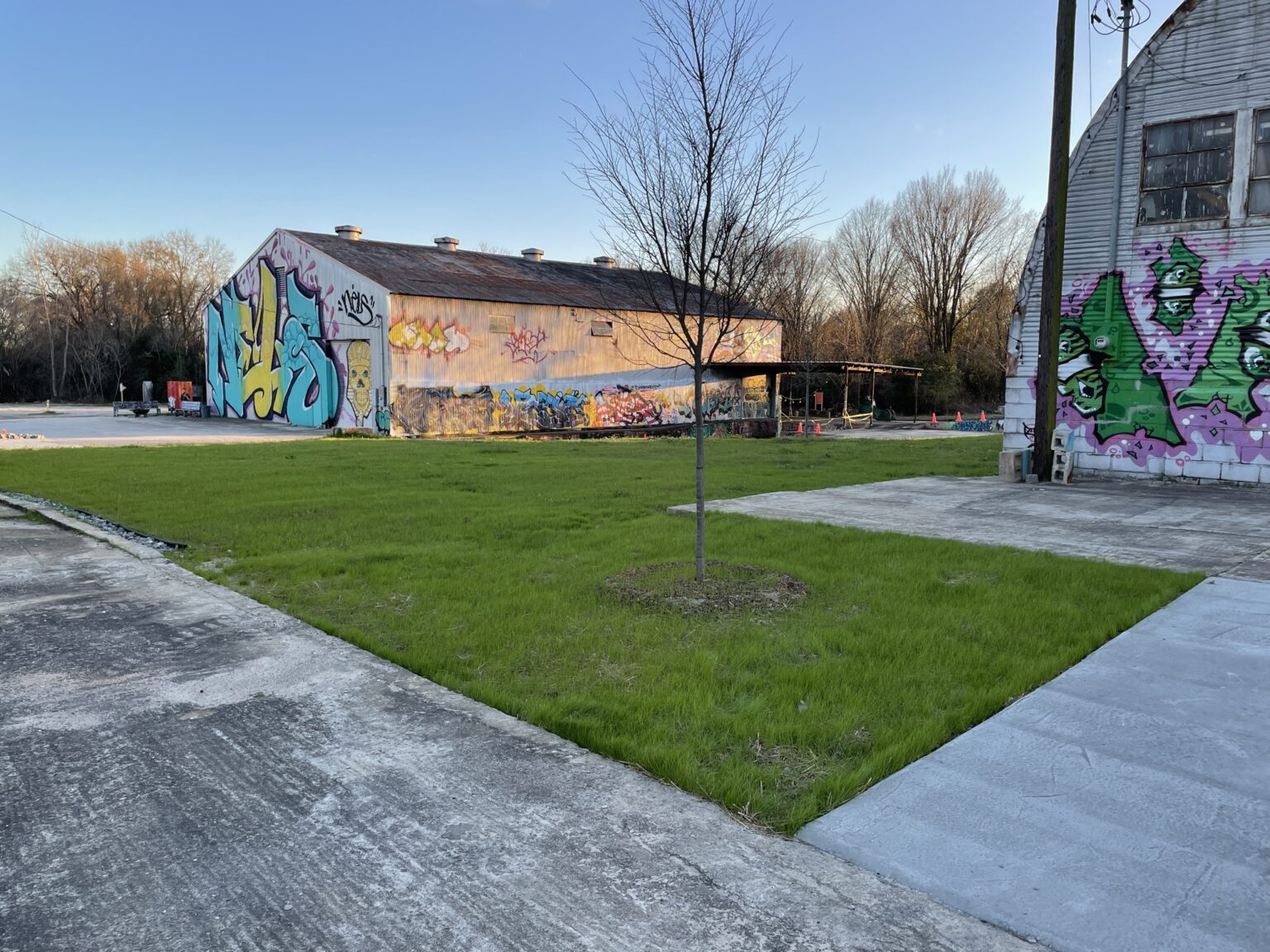 THE GROUNDS - Triangle Arts Macon